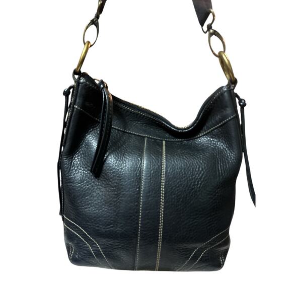 Coach | Bags | Coach Bleecker Slim Duffle Crossbody Bag Black | Poshmark